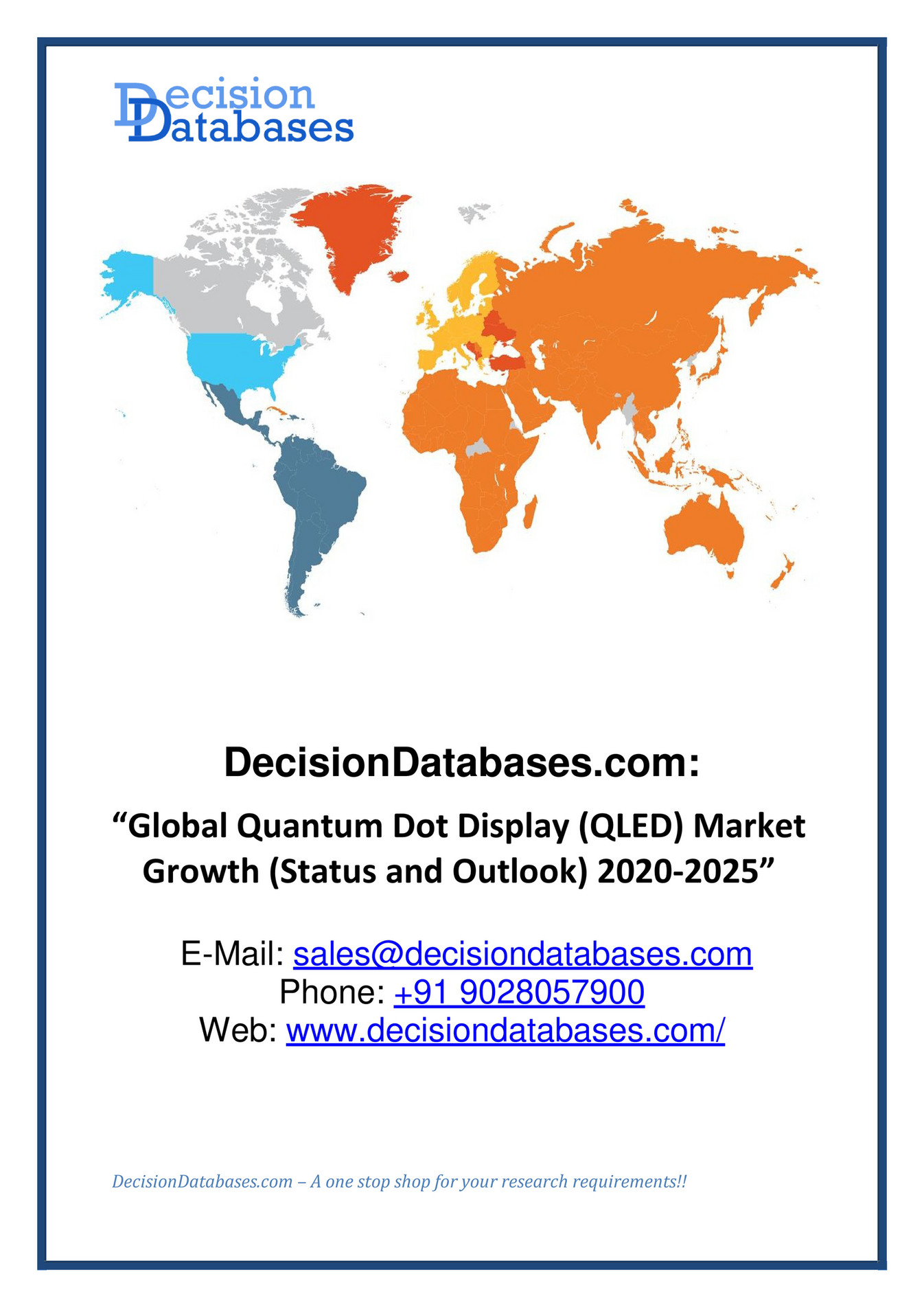 Quantum Dot Display Market Size Share Growth And Forecast Research Quantum Dot Display Market Size Share Growth And Forecast Research