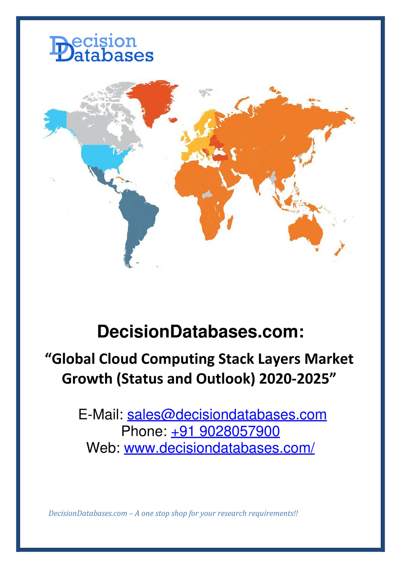 Cloud Computing Stack Layers Market Report From 2020 To 2025 ... Cloud Computing Stack Layers Market Report From 2020 To 2025 ...