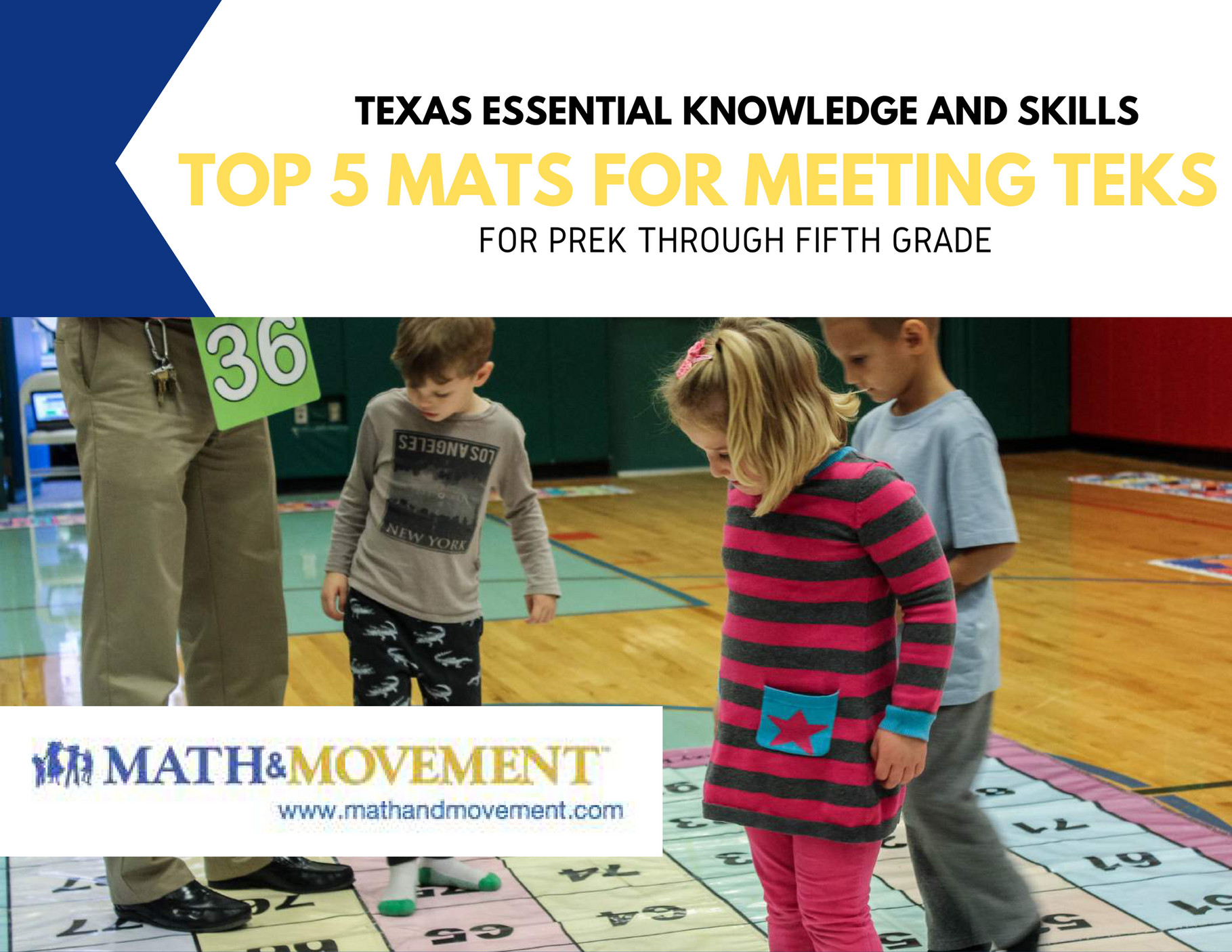 Math & Movement - Texas essential knowledge and Skills Comprehensive ...