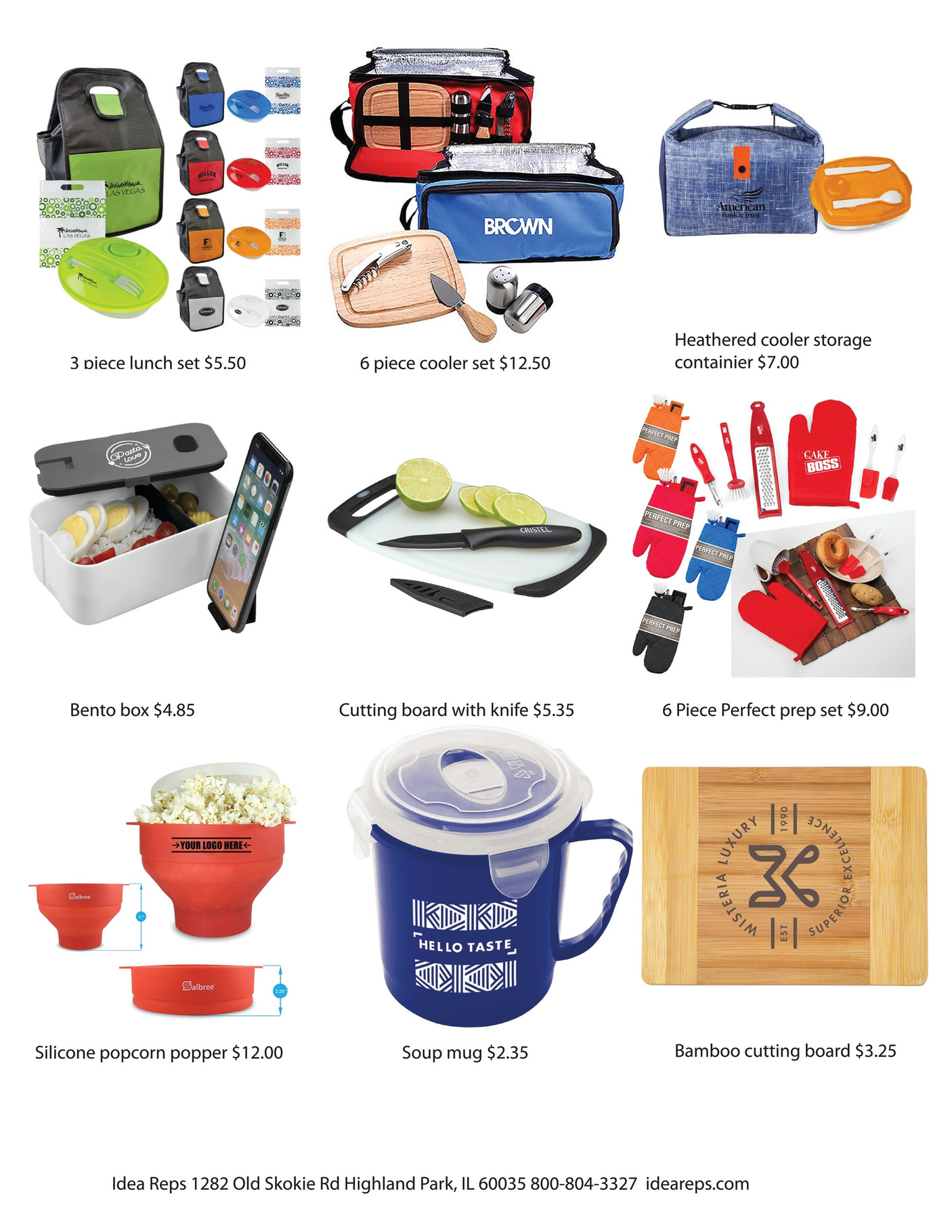 Idea Reps - Nurses Week Food Storage 2020 - Page 2 - Created with ...