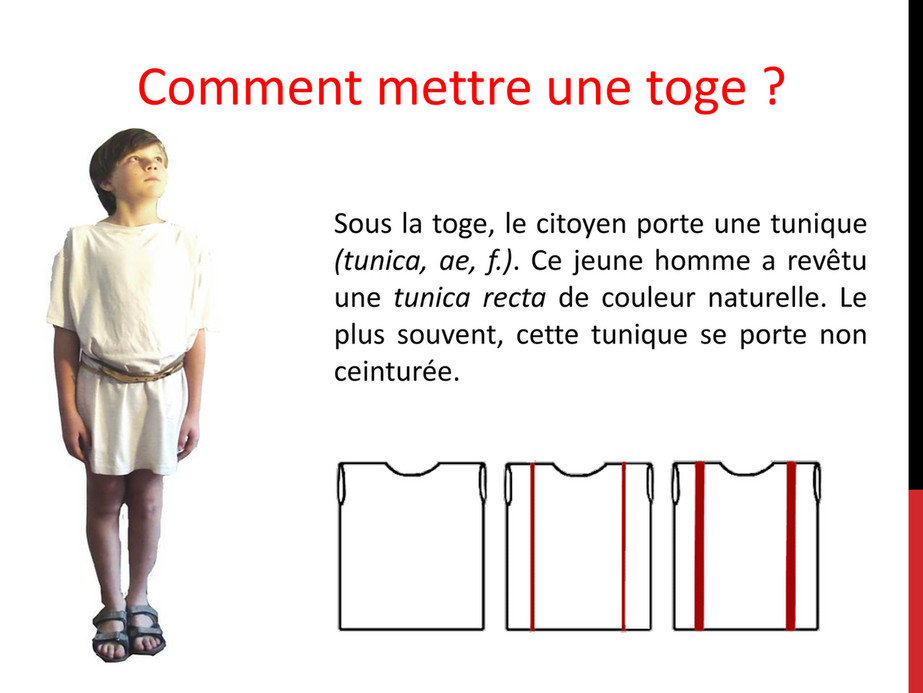 Garreau - Comment mettre une toge romaine ? - Page 5 - Created with ...