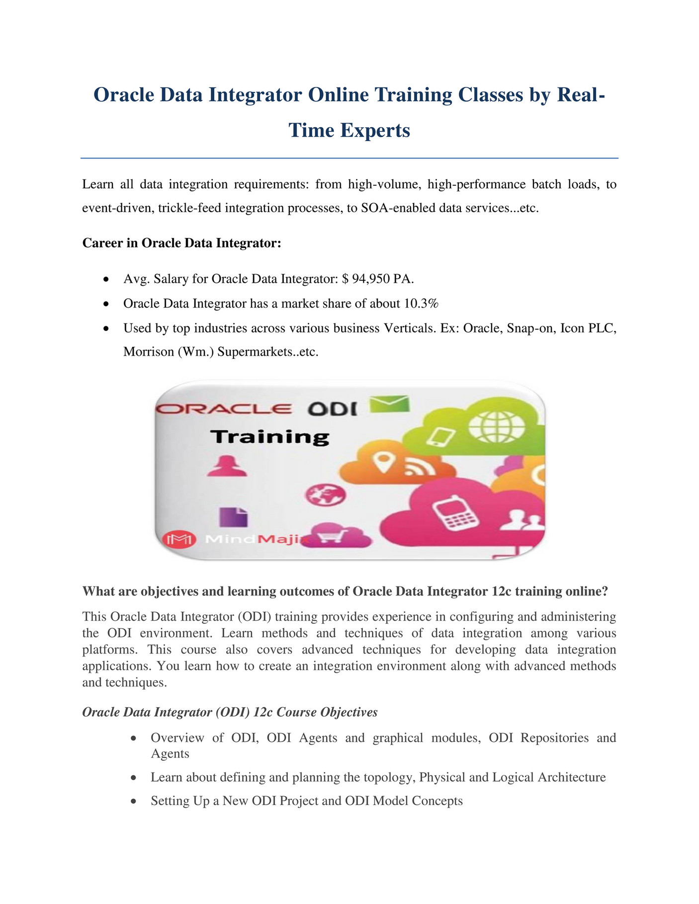 My publications - Learn Oracle Data Integrator training By Experts ... My publications - Learn Oracle Data Integrator training By Experts ...