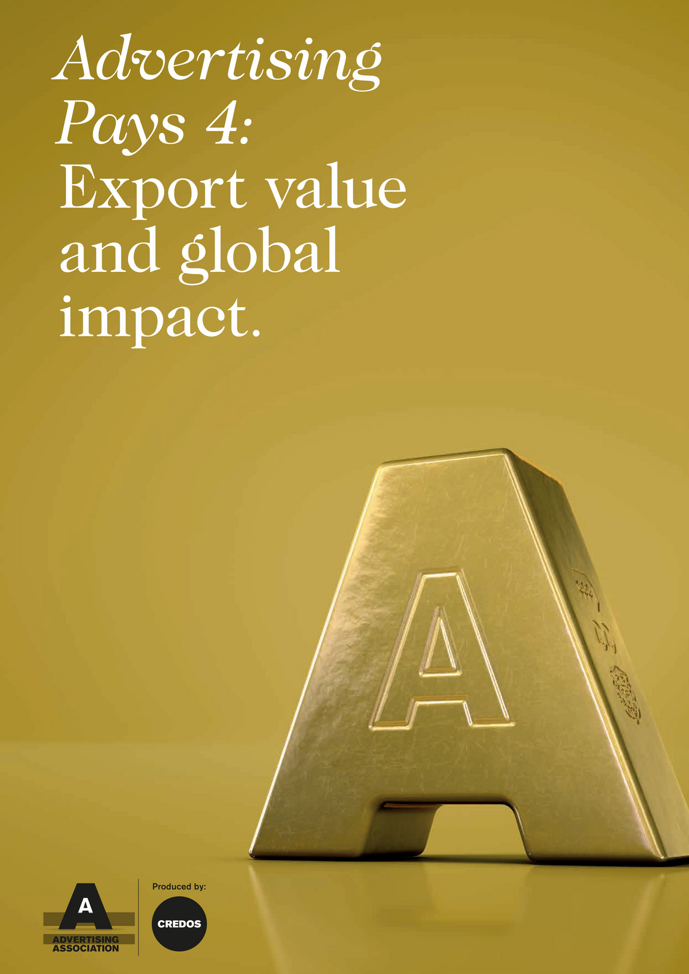 My publications - Advertising Pays 4: Export value and global impact ...
