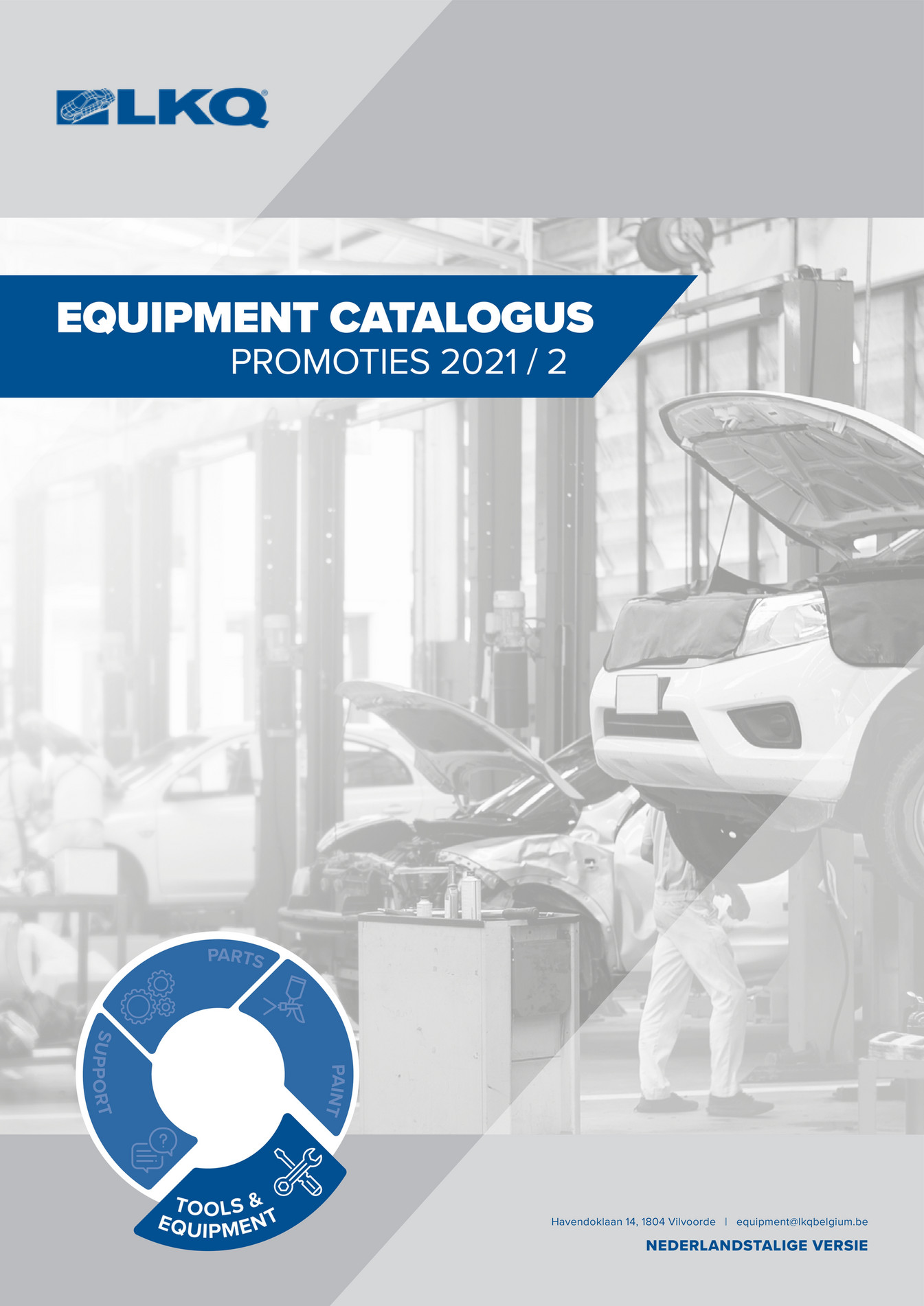 LKQ Belgium - LKQ Belgium - 20460 Catalogus 2021-2 NL goede - Page 1 - Created with Publitas.com