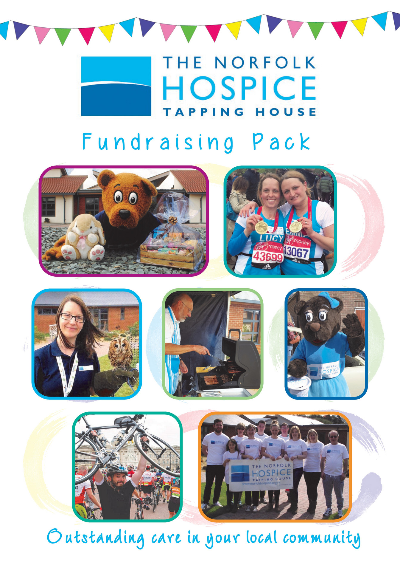 The Norfolk Hospice - Community Fundraising Pack for The Norfolk ...