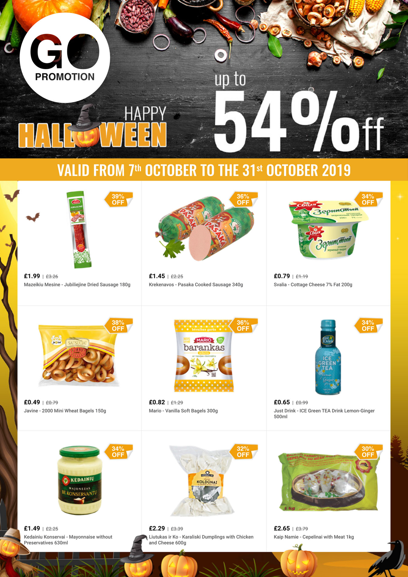 GO Promotion - October Promo - Page 1