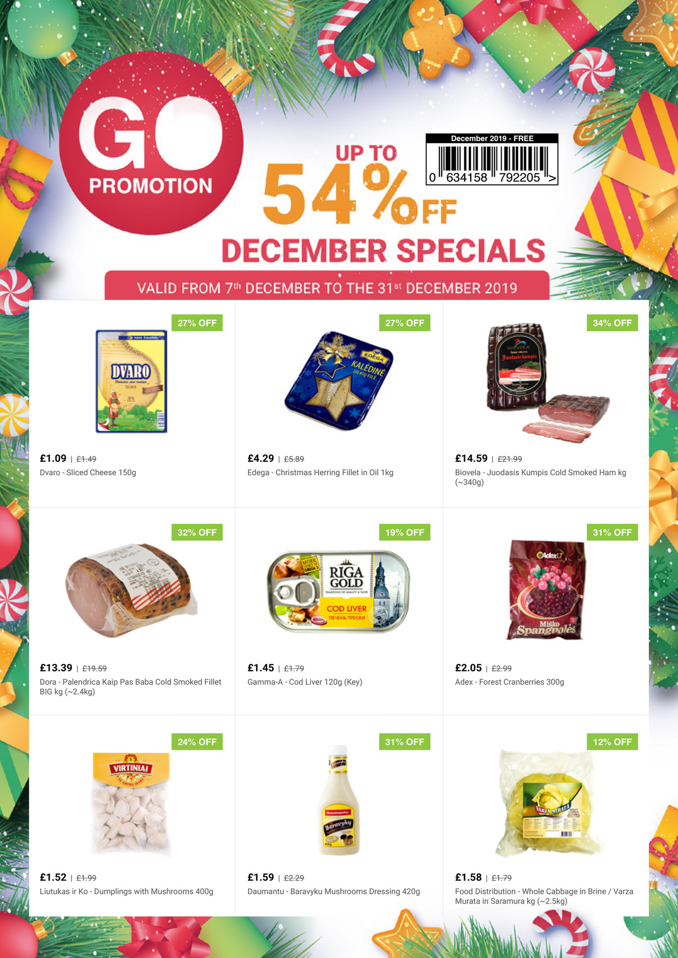 GO Promotion - December Promo - Page 1
