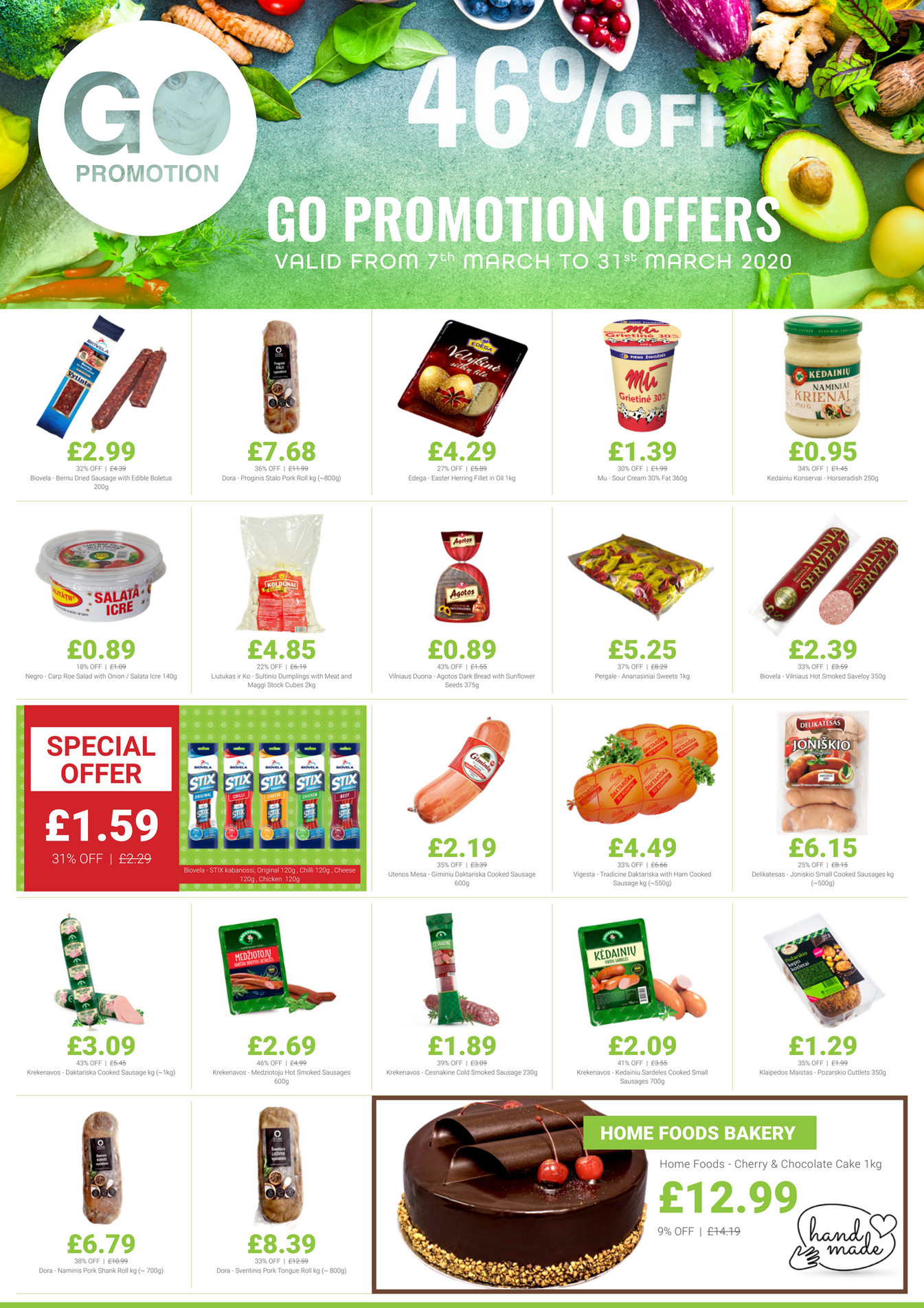 GO Promotion - March Promo 2020 - Page 1