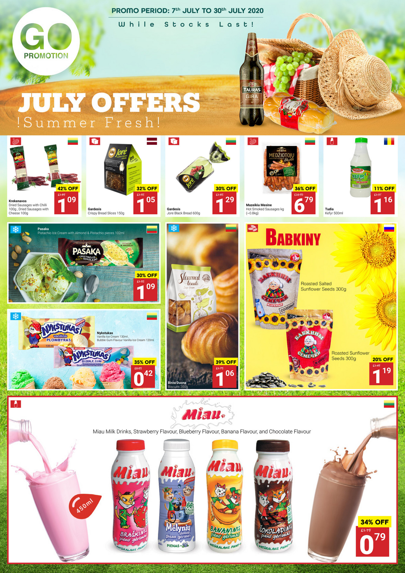 Go Promo - July Promo 2020 - Page 1