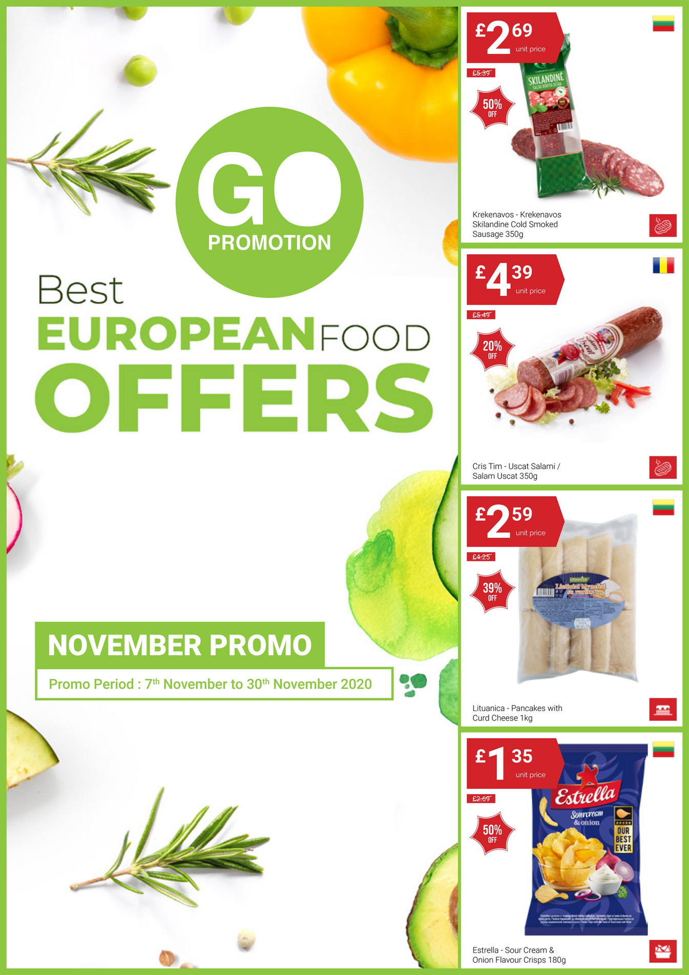 Slam Marketing - November Go Promo 2020 - Page 1
