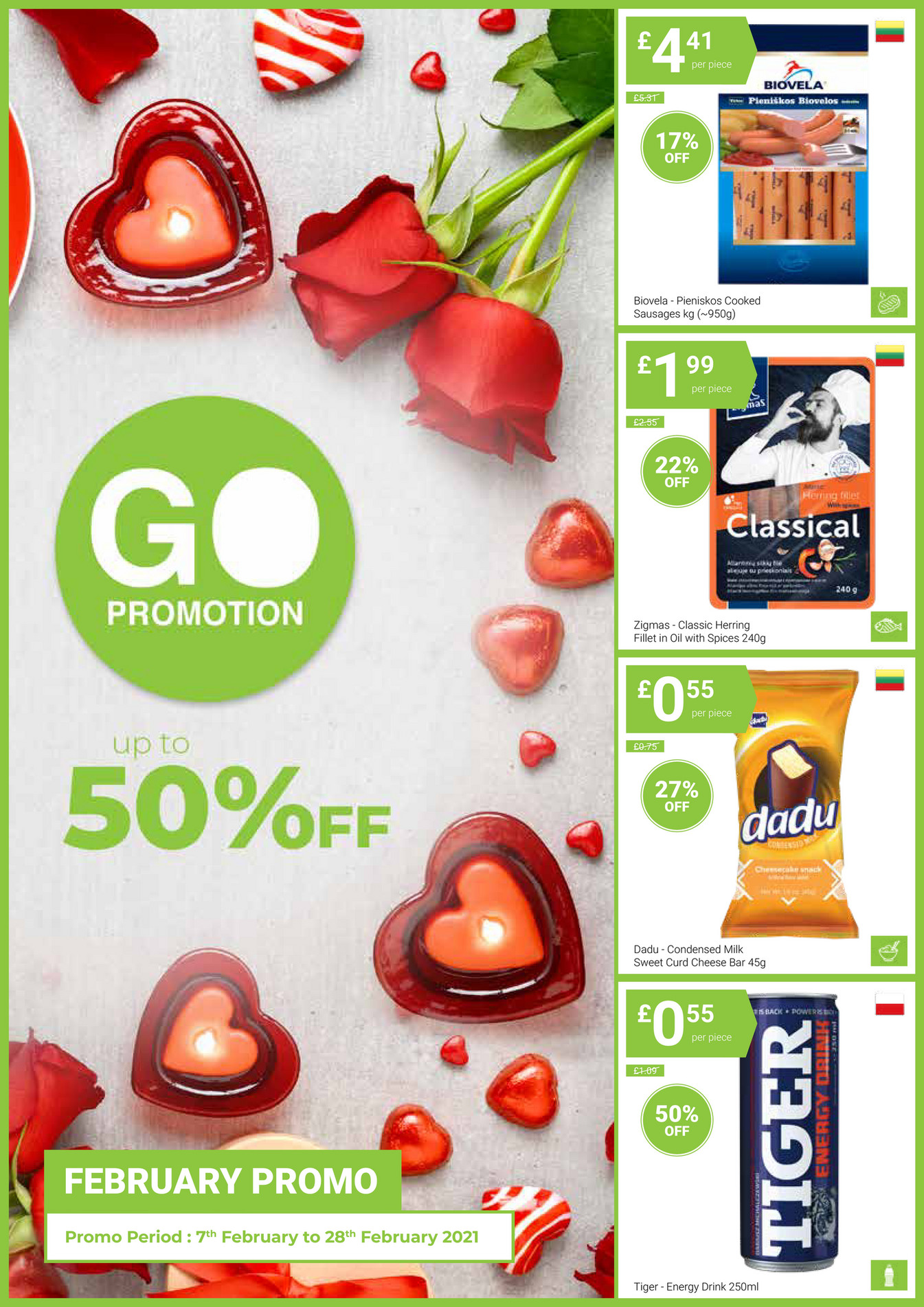 Slam Marketing - Go Promo February 2021 - Page 1