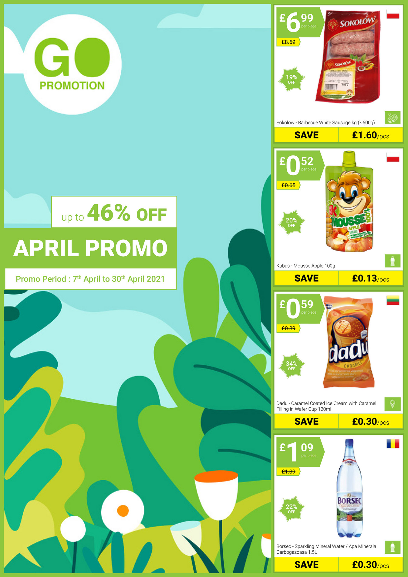 Slam Marketing - GoPromotion - April 2021 - Page 1