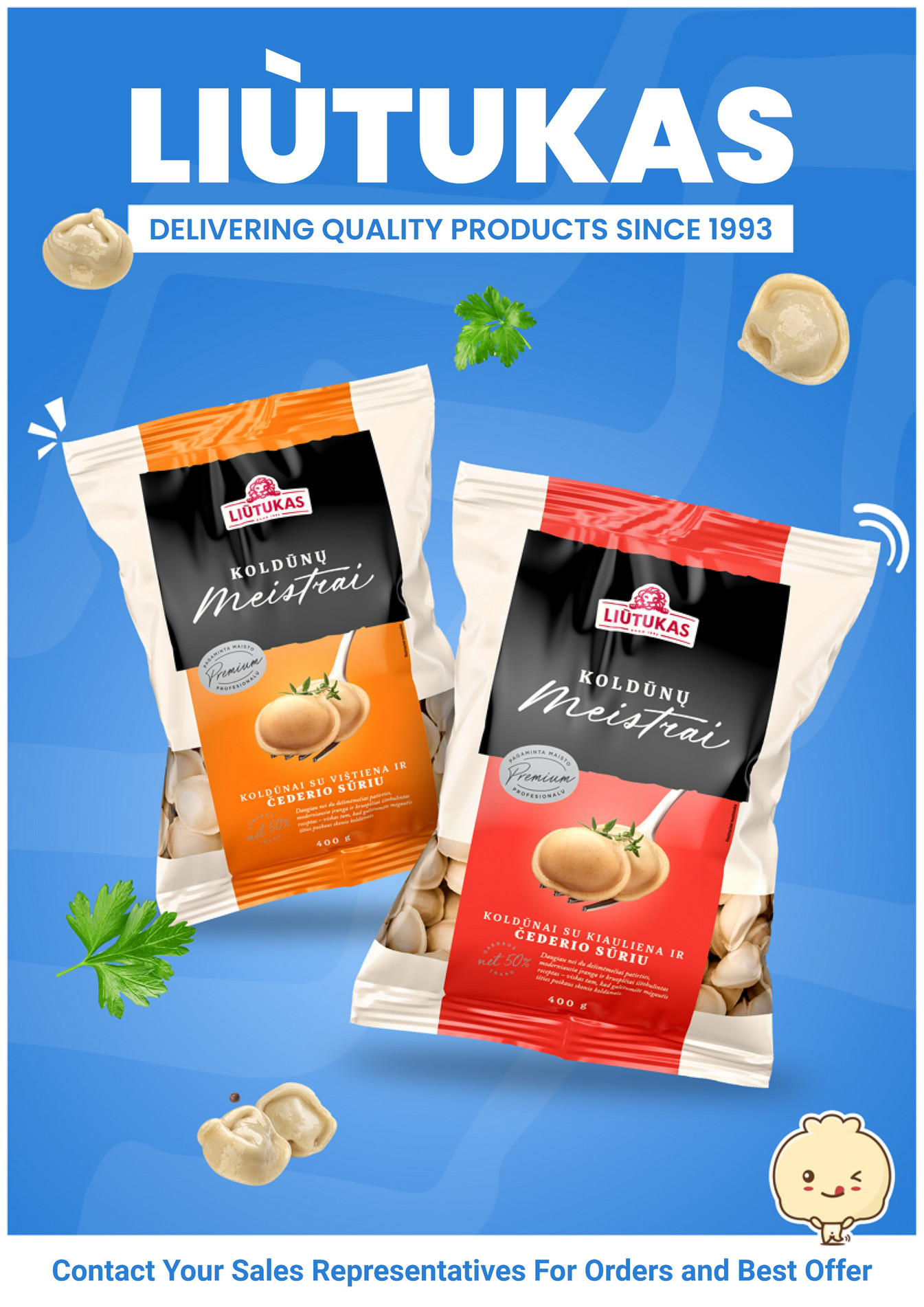 Slam Marketing - Lituanica Monthly Special - Liutukas 2022 - Page 1