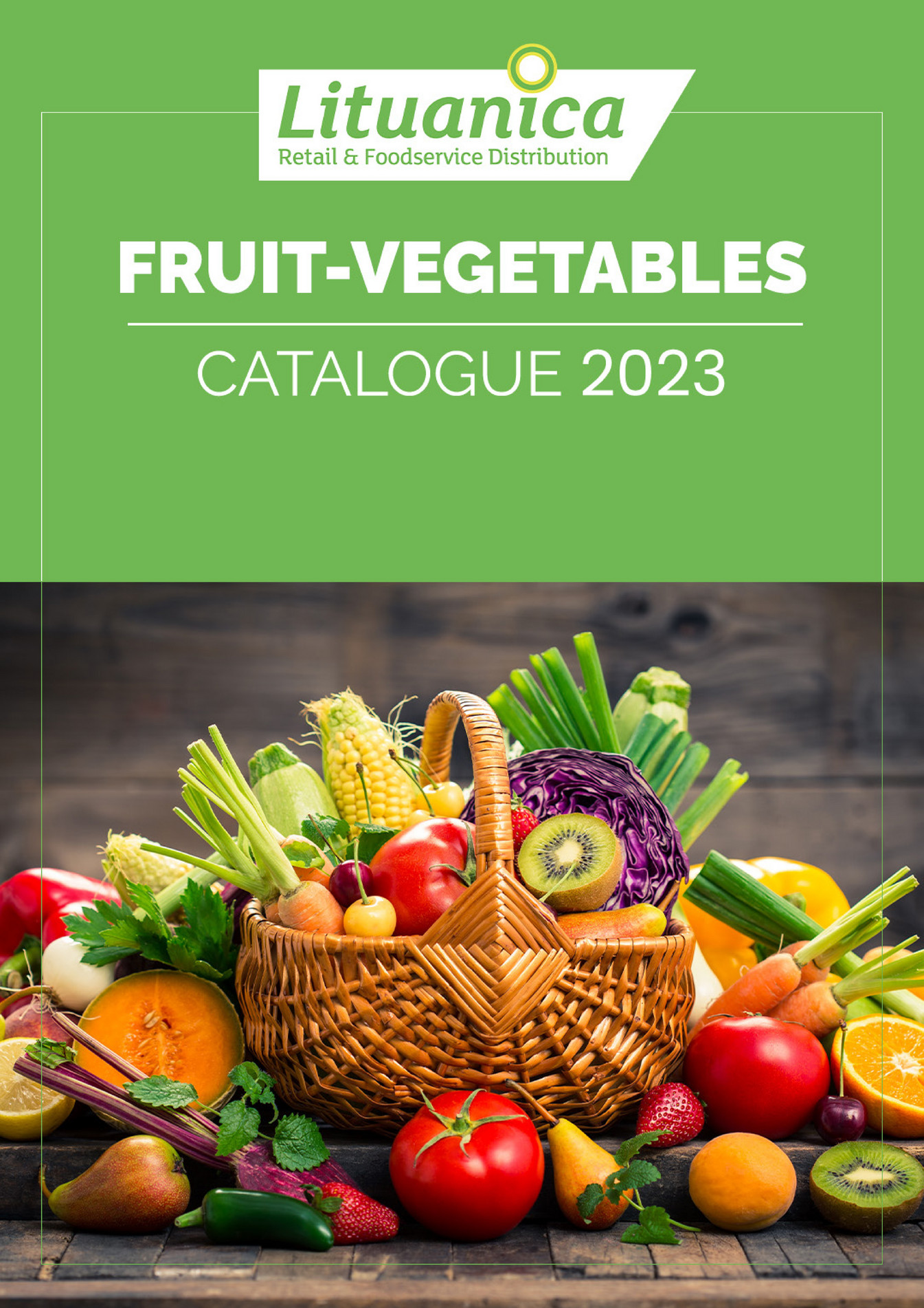 Slam Marketing - Lituanica - Fruit & Vegetables Catalogue 2023 - Page 2-3