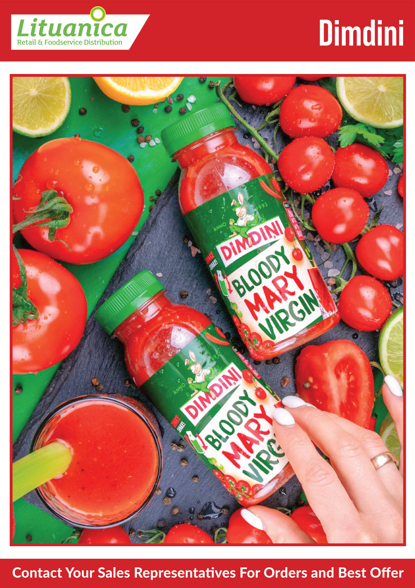 Slam Marketing - Litaunica Monthly Special - Dimdini 2023 - Page 1