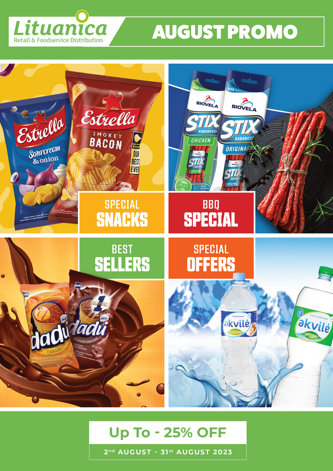 Slam Marketing Lituanica August Store 2023 Page 1