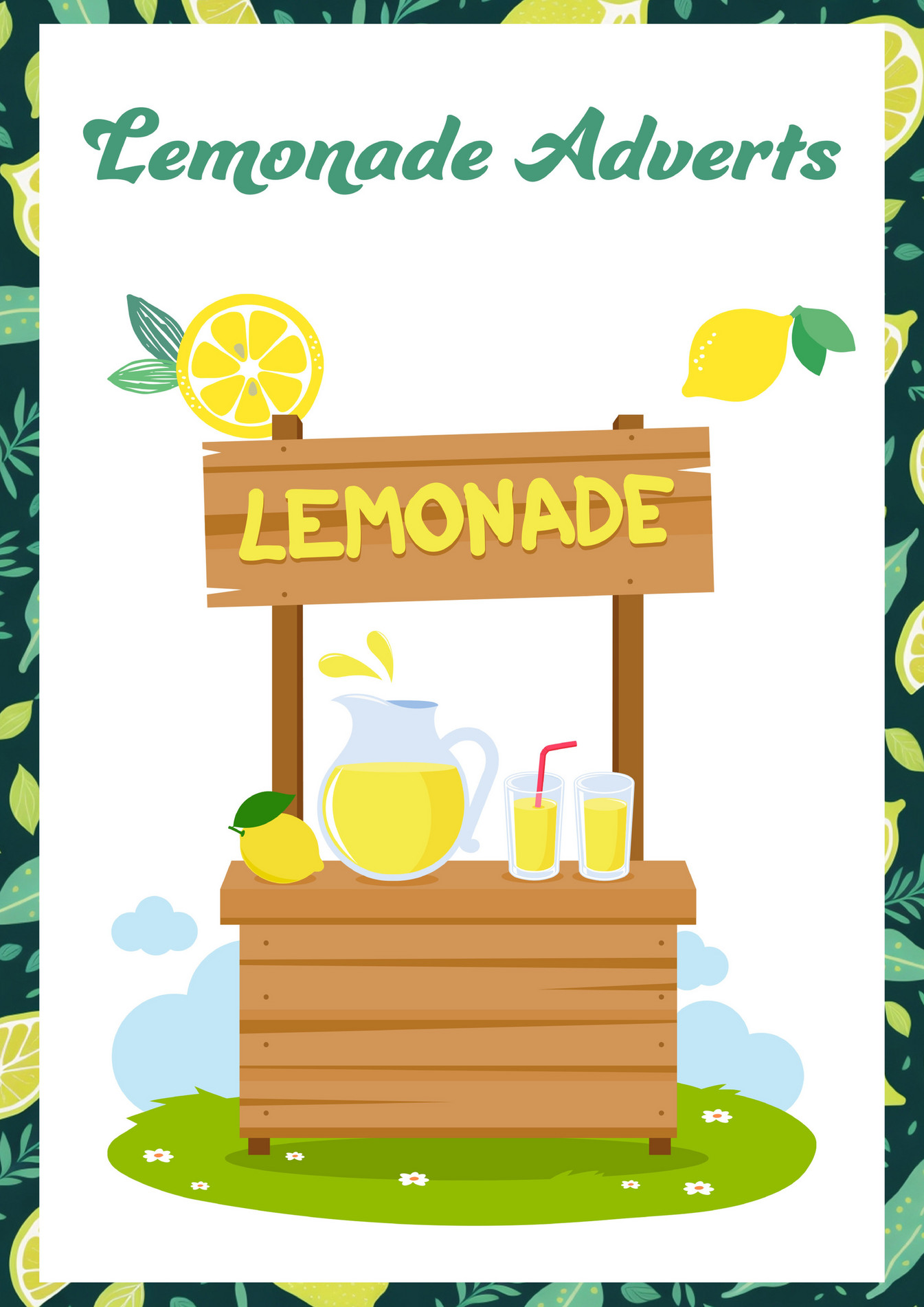 Slam Marketing - Lituanica - HomeFood - Lemonade - 2023 - Page 1