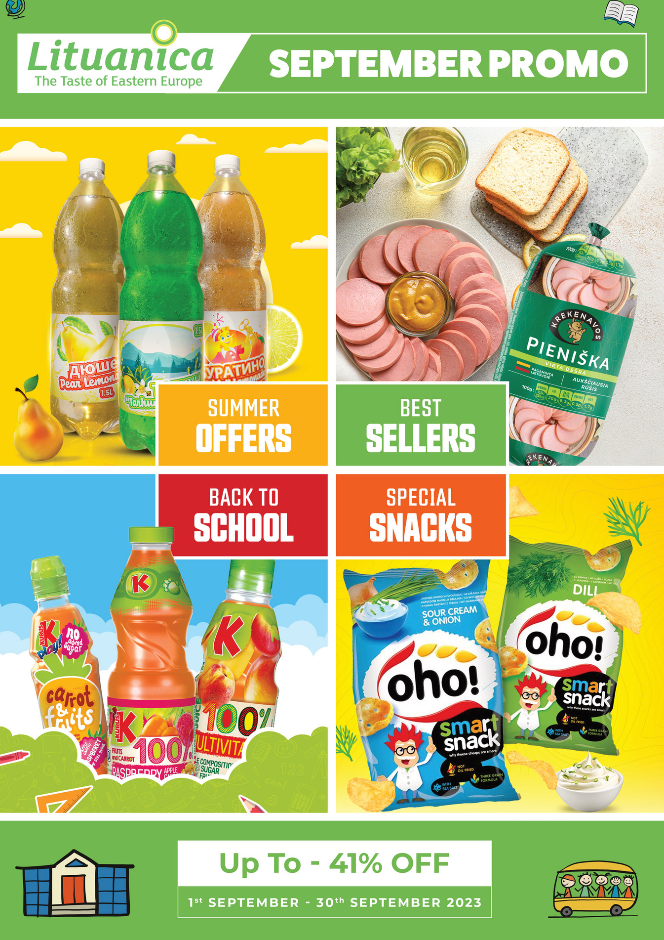 Slam Marketing Lituanica September Store 2023 Page 1