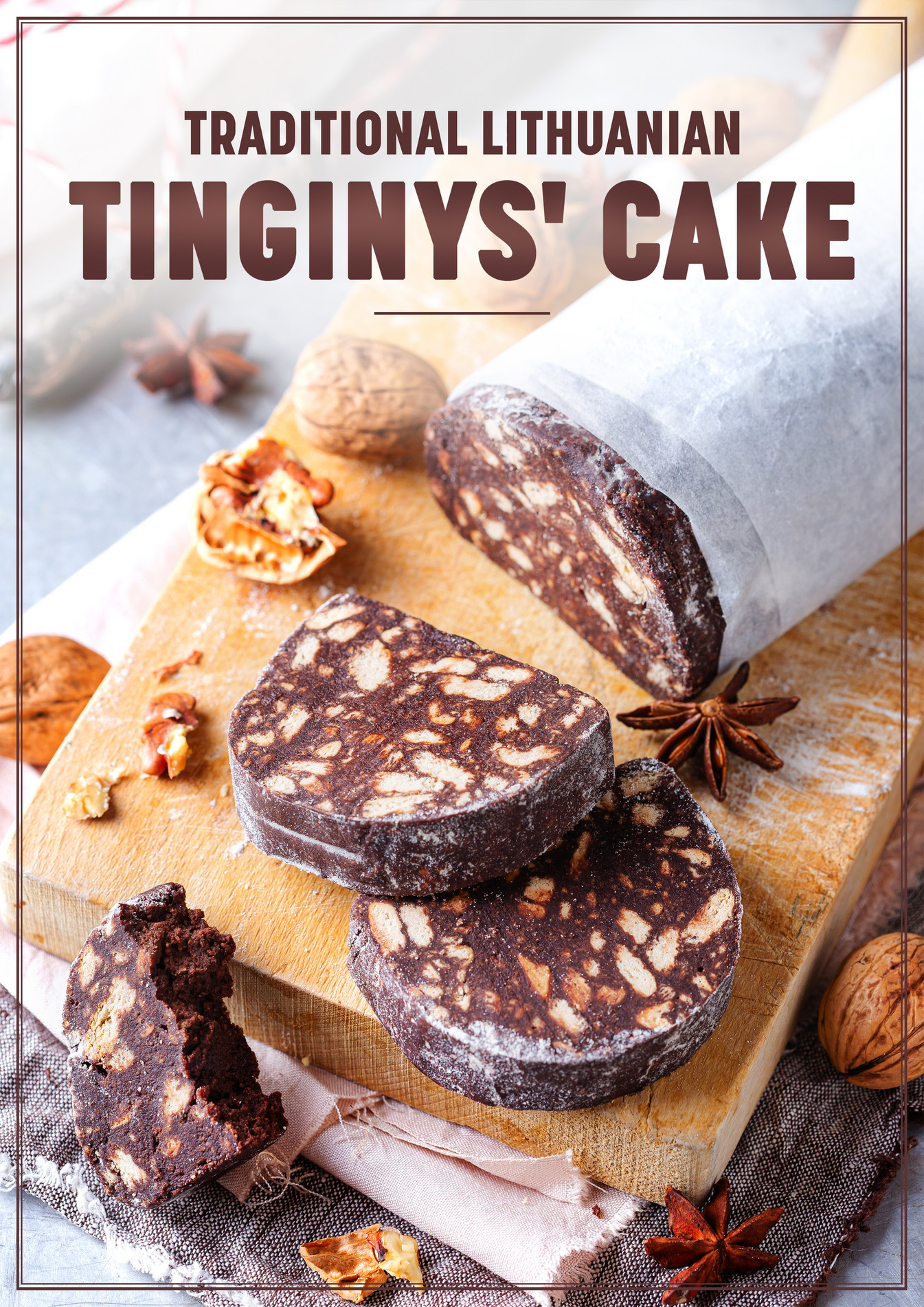 Slam Marketing - Lituanica Recipes - Tinginys cake - Page 1