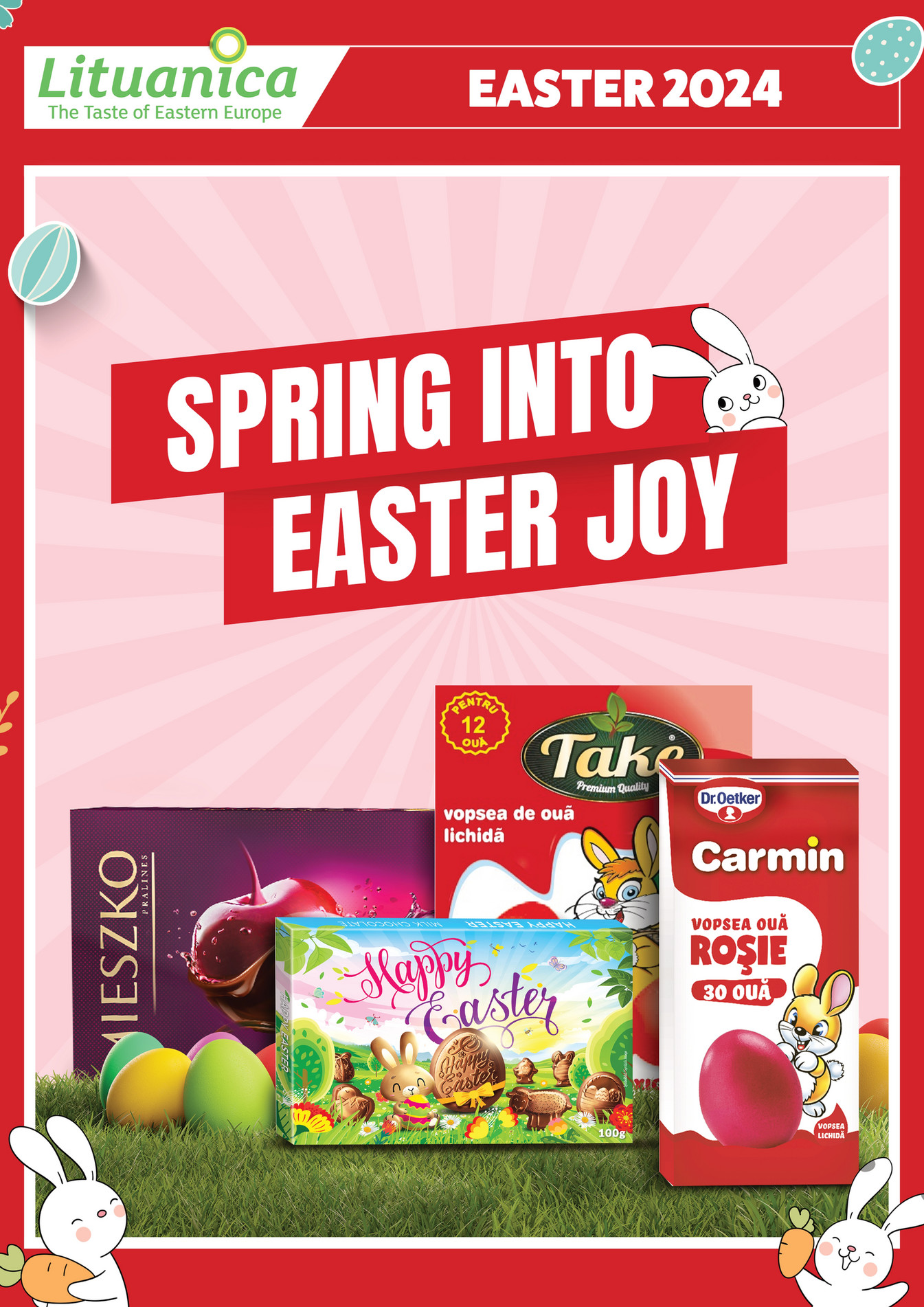 Slam Marketing Lituanica Easter Catalogue 2024 Page 1