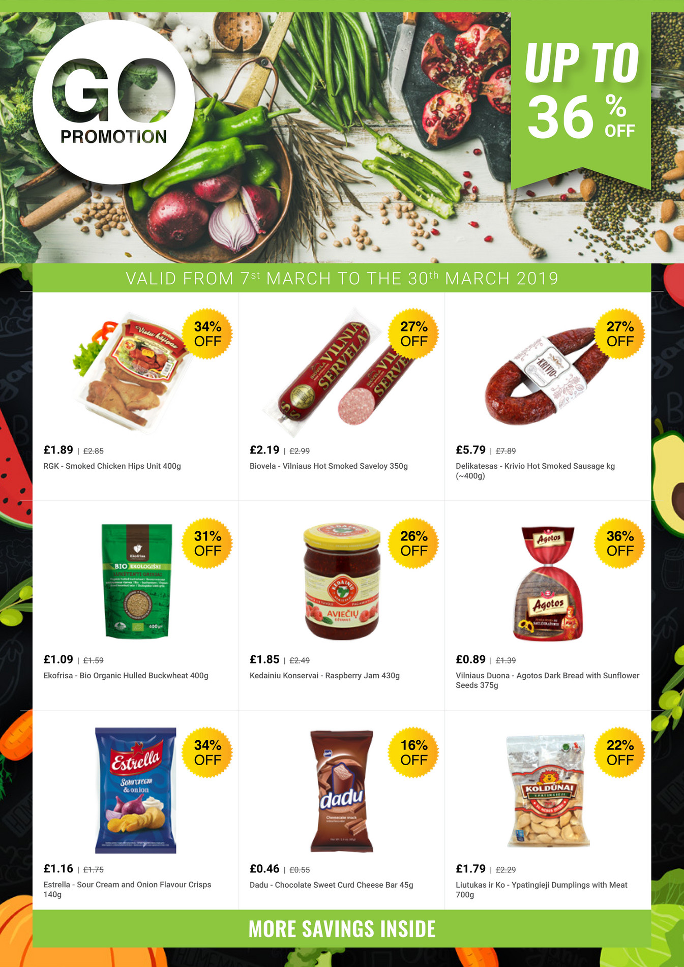 Slam Marketing - GO Promotion - March Promo - Page 1