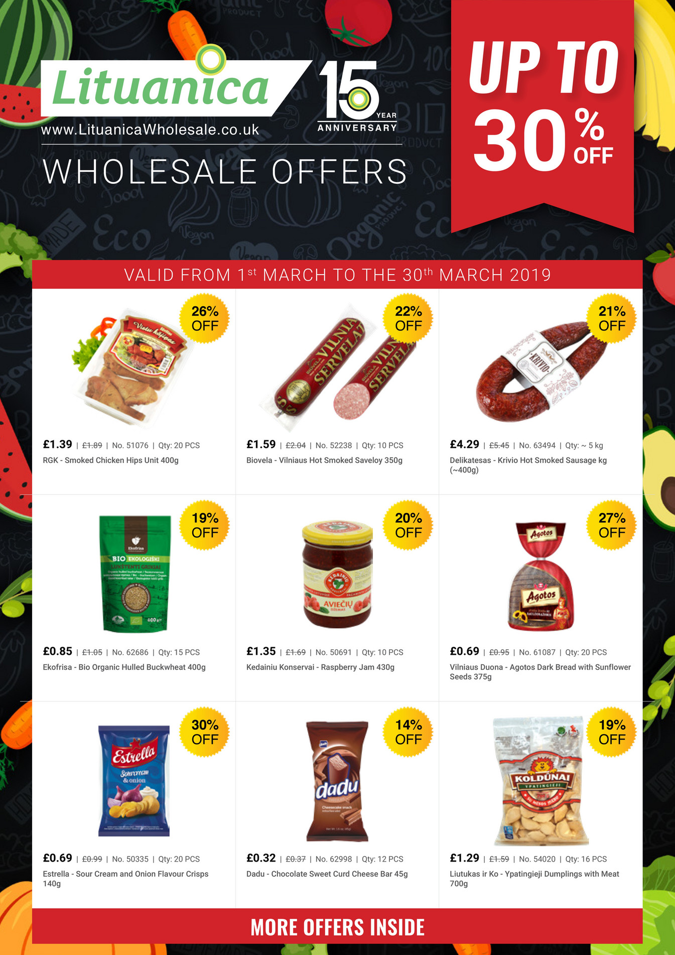 Slam Marketing Lituanica Wholesale Promo Page 1