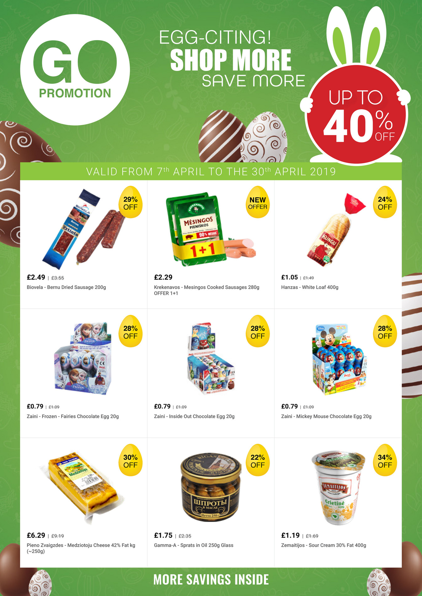 GO Promotion - April Promo - Page 1