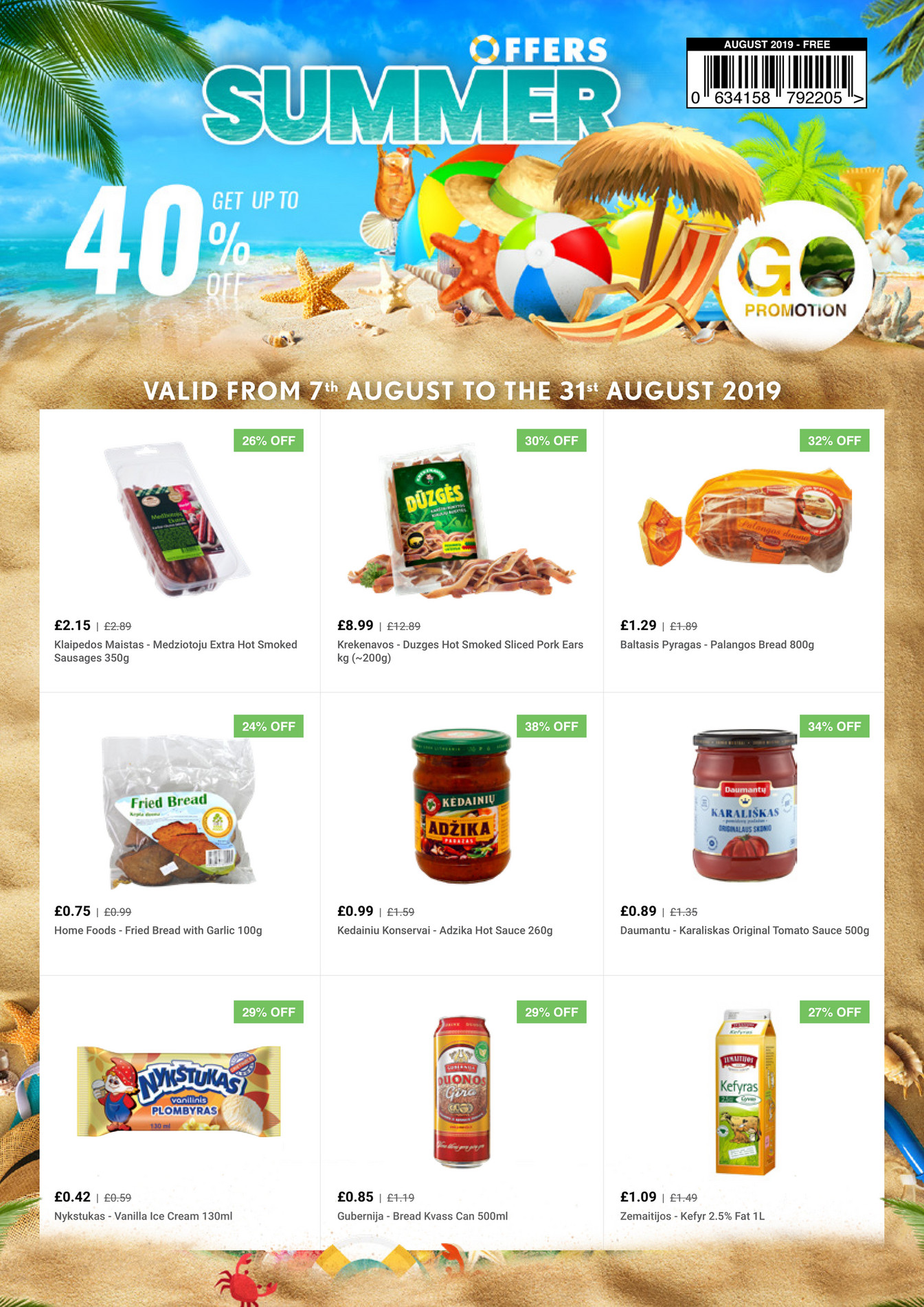 GO Promotion - August Promo - Page 1