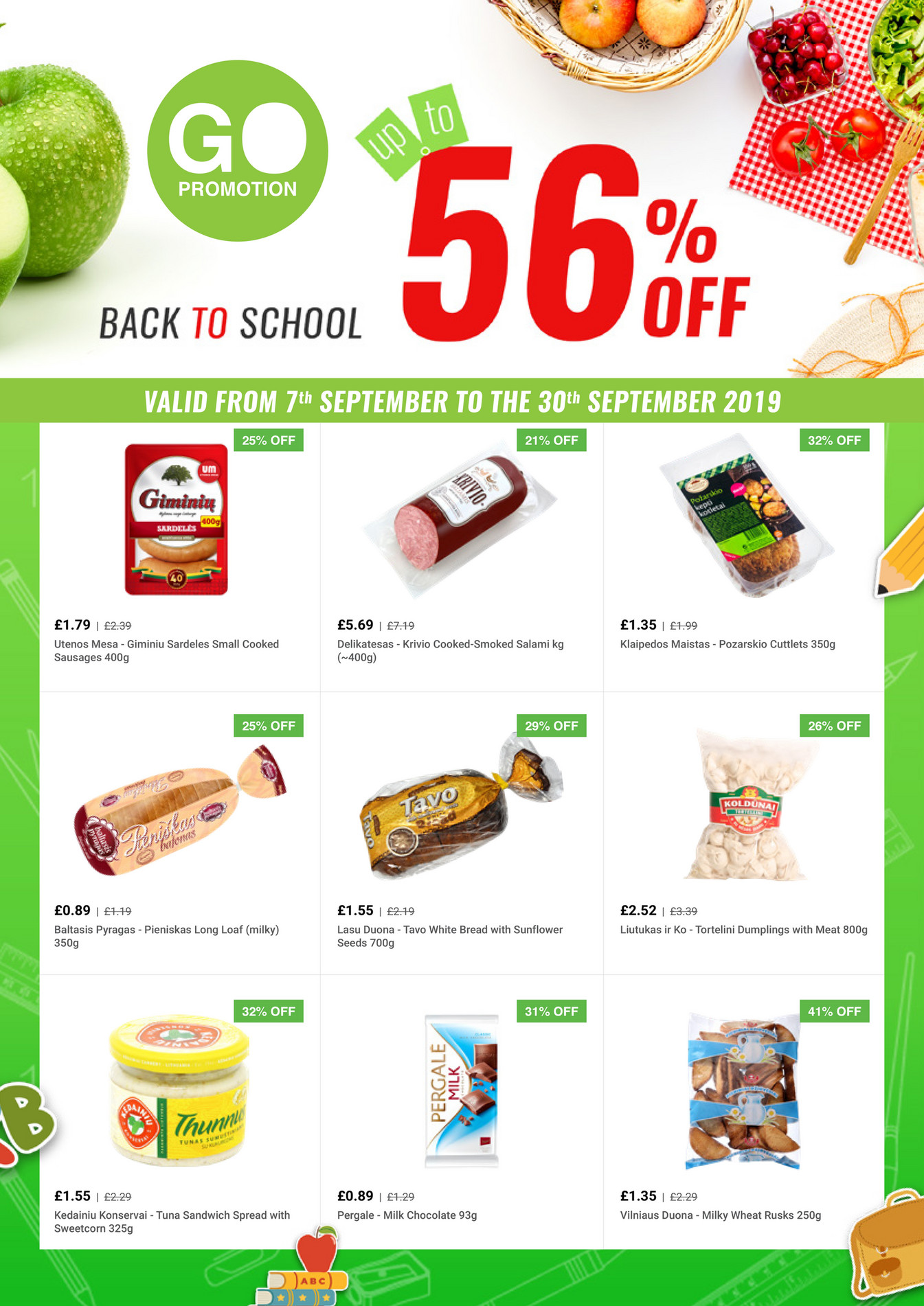 GO Promotion - September Promo - Page 1