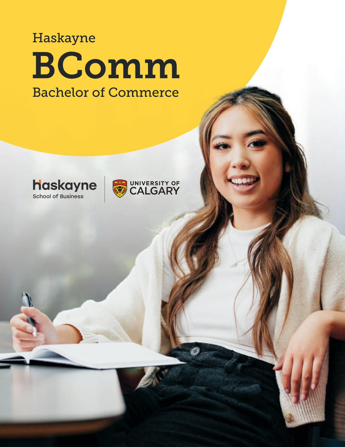 My Publications 2023 Haskayne BComm Brochure Page 1