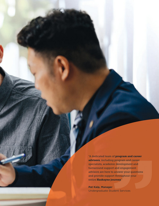 My publications - 2023 Haskayne BComm Brochure - Page 16-17