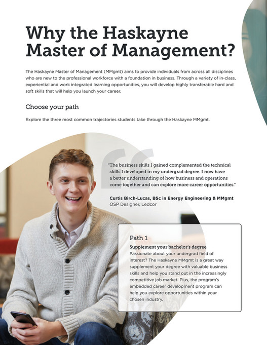 My publications - 2023 Master of Management Brochure - Page 4-5