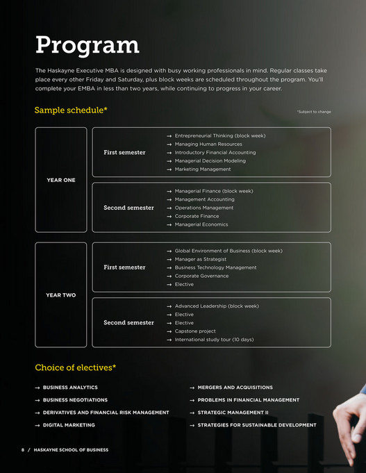 My publications - EMBA Brochure January 2024 - Page 8-9