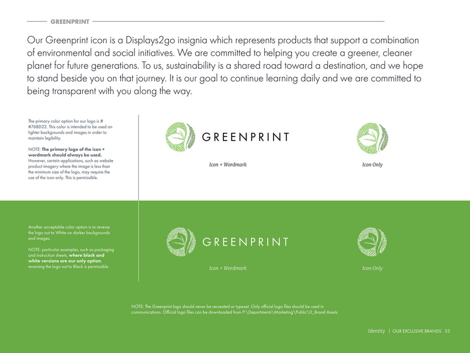 D2G Group - Displays2go-StyleGuide - Page 53 - Created with Publitas.com