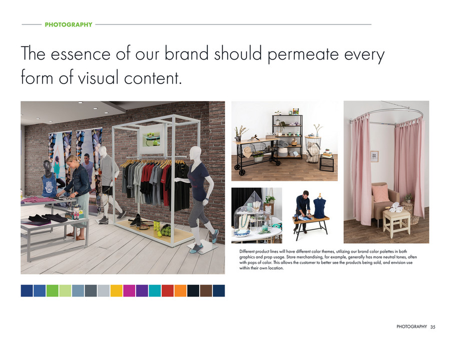 D2G Group - Displays2go-StyleGuide - Page 35 - Created with Publitas.com