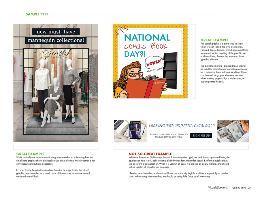 D2G Group - Displays2go-StyleGuide - Page 28 - Created with Publitas.com