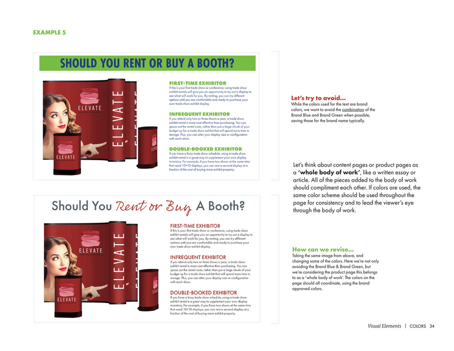 D2G Group - Displays2go-StyleGuide - Page 34 - Created with Publitas.com