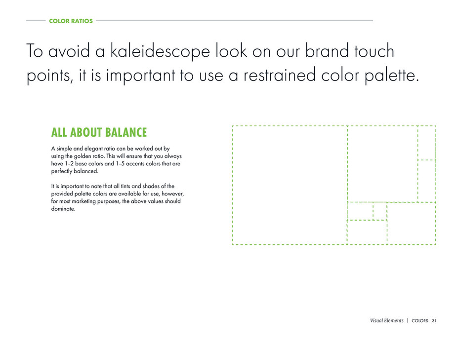 D2G Group - Displays2go-StyleGuide - Page 31 - Created with Publitas.com
