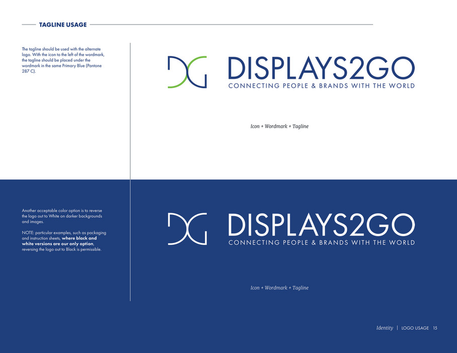 D2G Group - Displays2go-StyleGuide - Page 15 - Created with Publitas.com