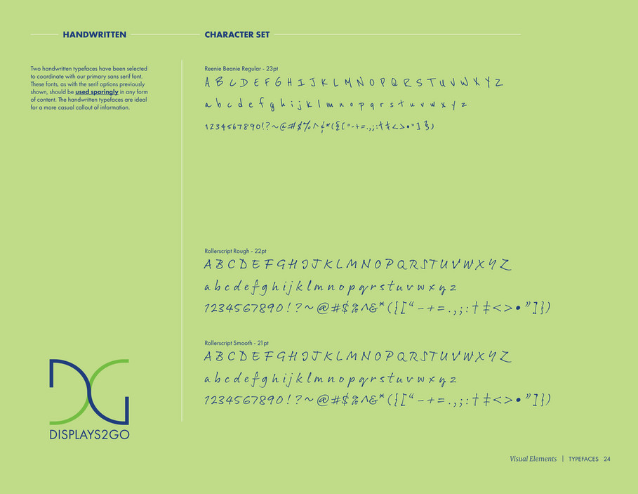 D2G Group - Displays2go-StyleGuide - Page 24 - Created with Publitas.com