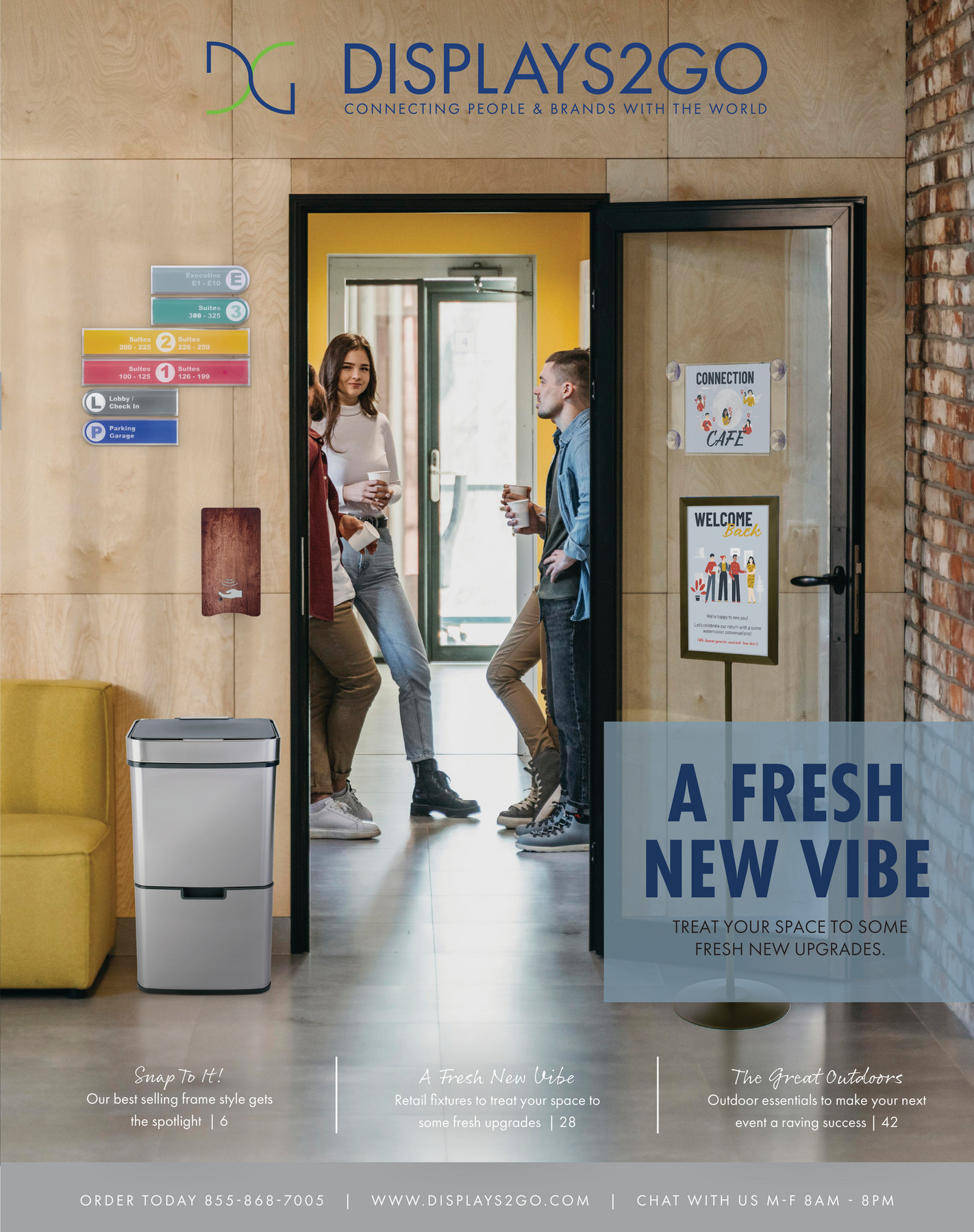 D2G Group - Displays2go-CAT0121-1P - Page 6-7 - Created with Publitas.com