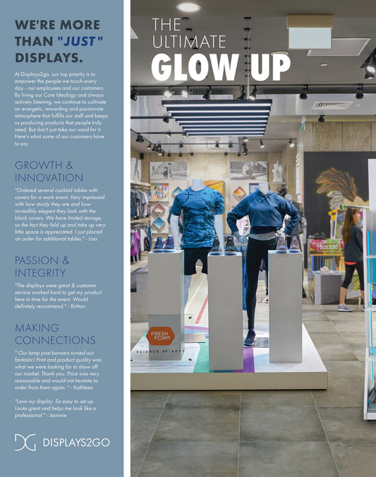 D2G Group - Displays2go-CAT0721-1P - Page 2-3 - Created with Publitas.com