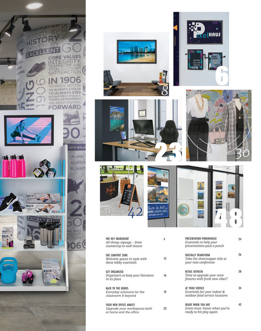 D2G Group - Displays2go-CAT0721-1P - Page 2-3 - Created with Publitas.com