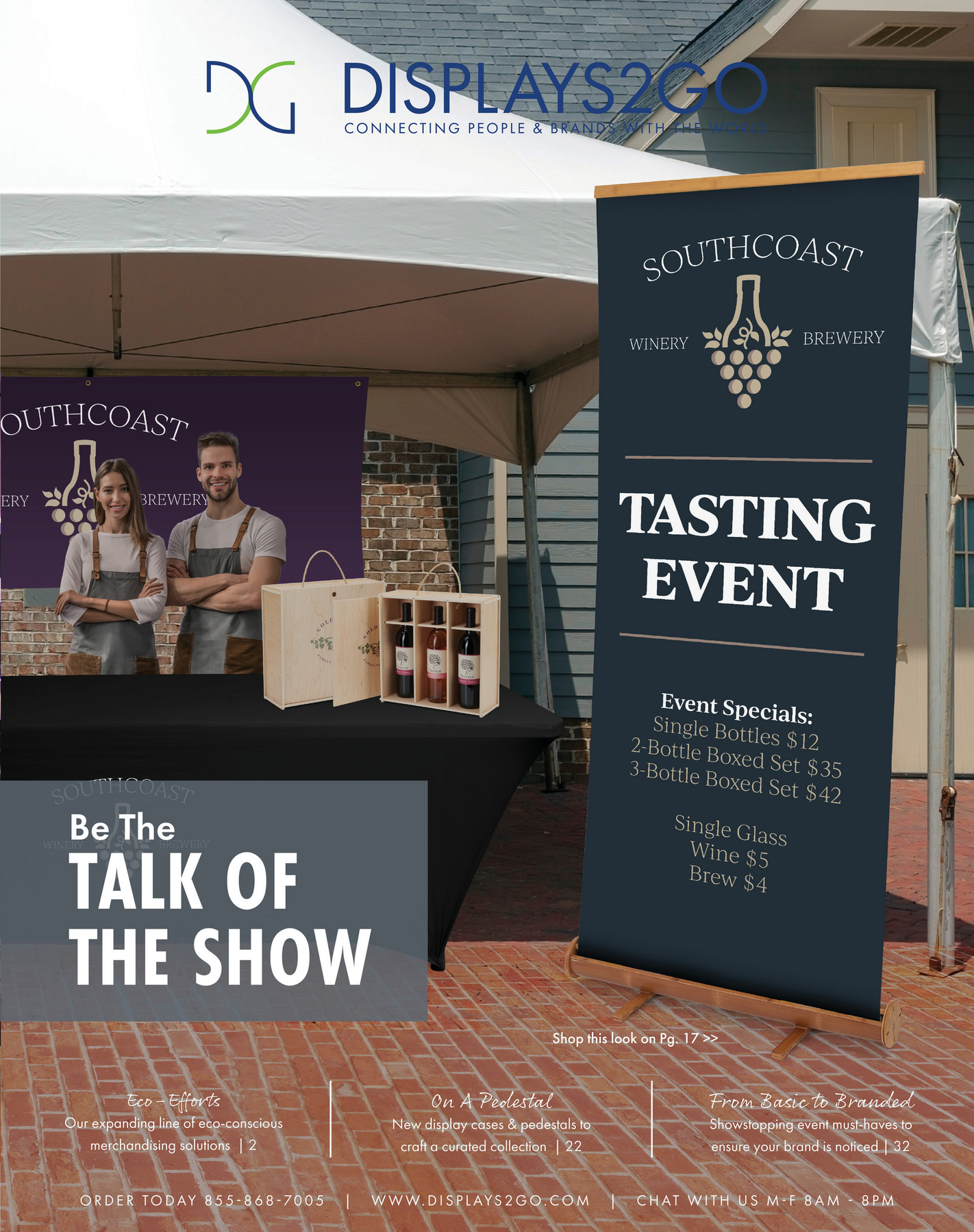 D2G Group - Displays2go-CAT0122-3P - Page 1 - Created with Publitas.com