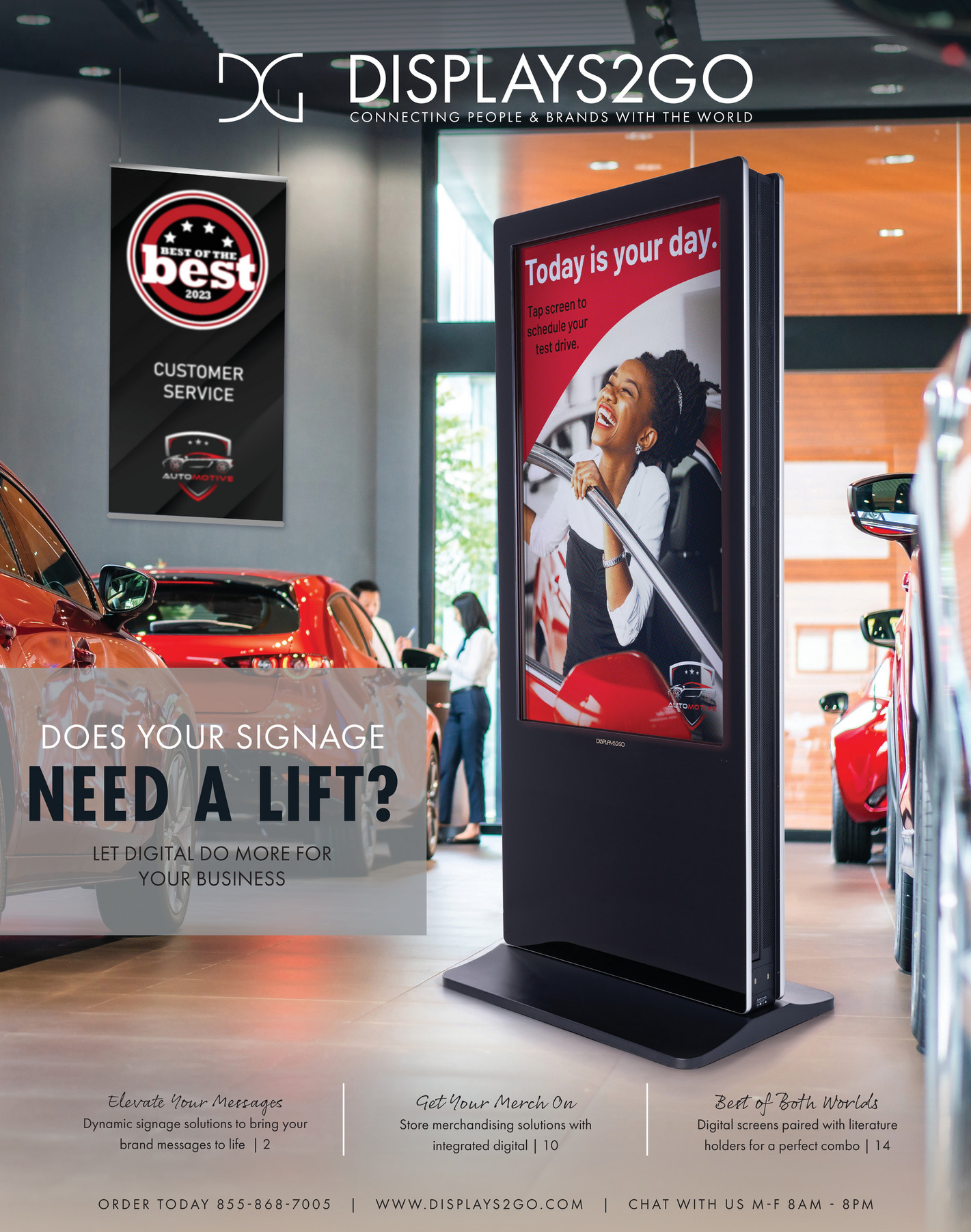 D2G Group - Digital-Signage_Catalog_0123 - Page 1 - Created with Publitas.com