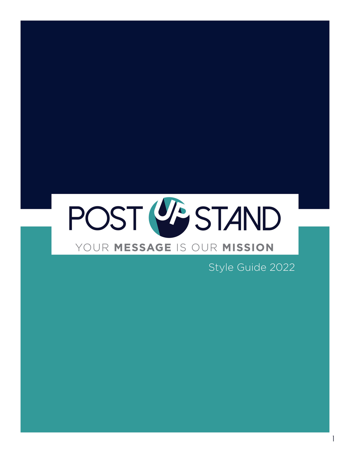 D2G Group - PostUpStand_BrandGuidelines - Page 1 - Created with Publitas.com