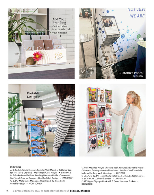 D2G Group - Displays2go - CAT0723-1P - Page 18-19 - Created with Publitas.com
