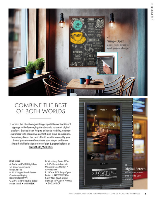 D2G Group - Displays2go - CAT0723-1P - Page 4-5 - Created with Publitas.com