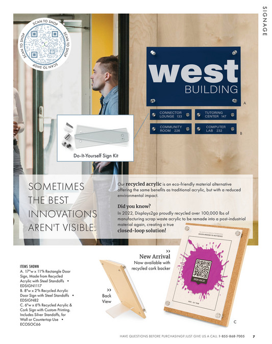 D2G Group - Displays2go - CAT0723-1P - Page 6-7 - Created with Publitas.com