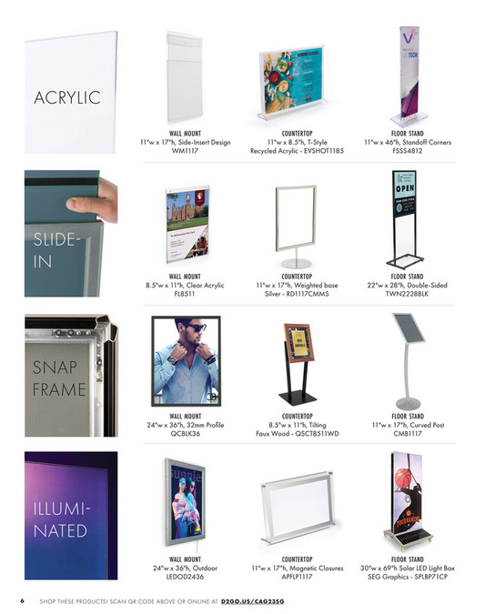 D2G Group - Displays2go - CAT0723-1P - Page 6-7 - Created with Publitas.com